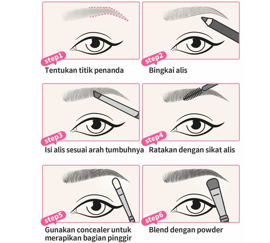 10 Produk Pensil Alis Lokal Terbaik - Ditinjau oleh Makeup Artist ...